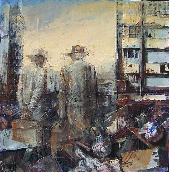 EL EXILIO - Arte-Online