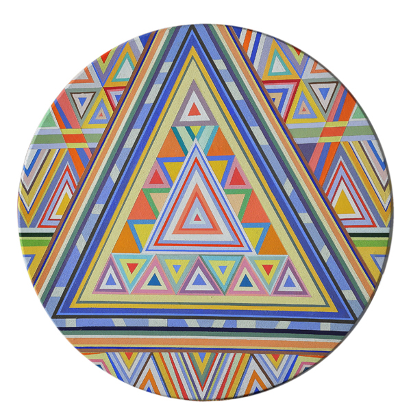 Triangulo circular - Arte-Online